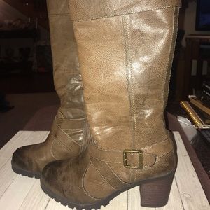 Natural Reflections | Shoes | Natural Reflections Brown Boots | Poshmark